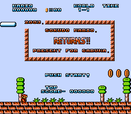 Super Mario Bros. - Hack Collection » NES Ninja